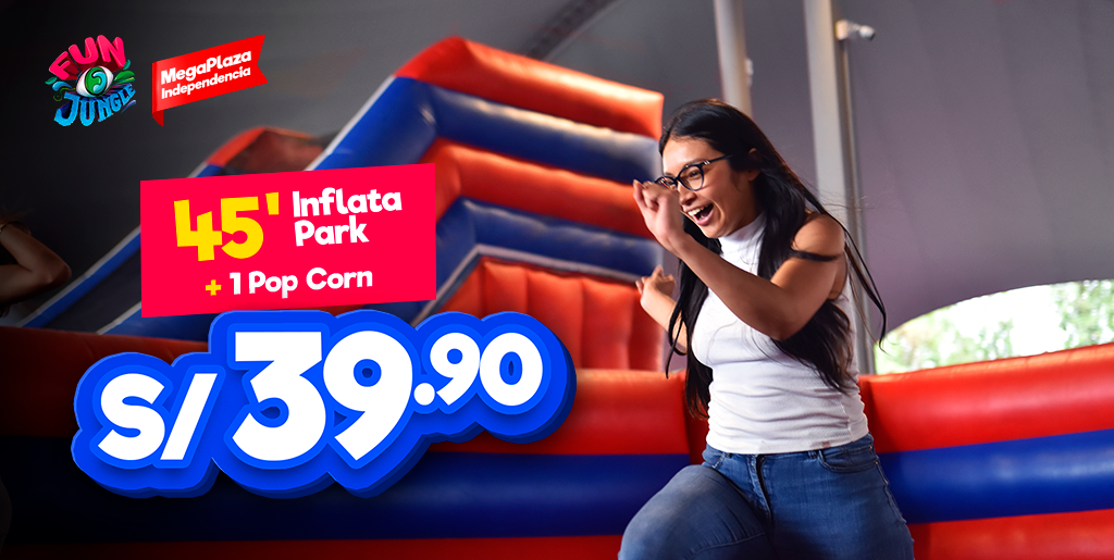 FUN JUNGLE – MegaPlaza Independencia – Fun Jungle