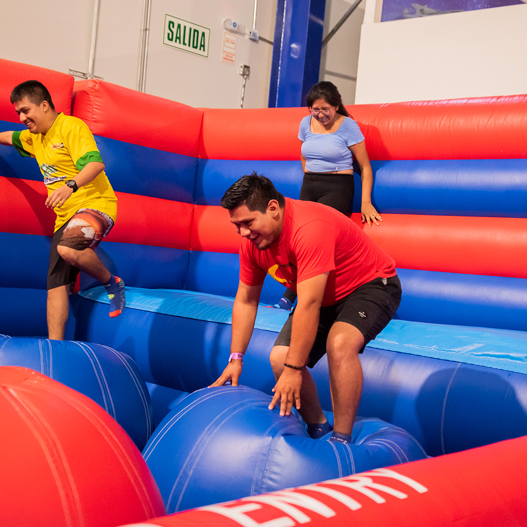 INFLATA PARK (90 min) – Fun Fest Bogotá – Fun Jungle