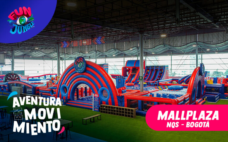 Fun Jungle – Aventura en movimiento