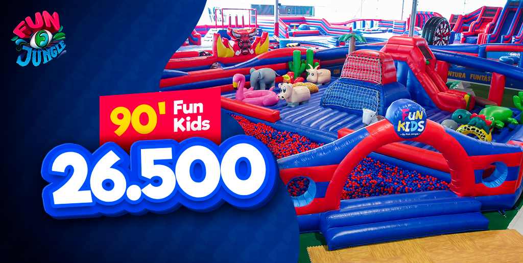 FUN JUNGLE – Mallplaza NQS – Fun Jungle