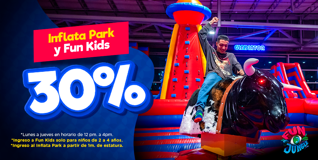 FUN JUNGLE – Mallplaza NQS – Fun Jungle