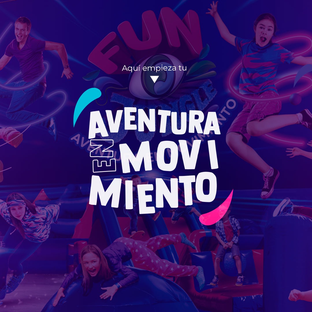 Fun Jungle – Aventura en movimiento
