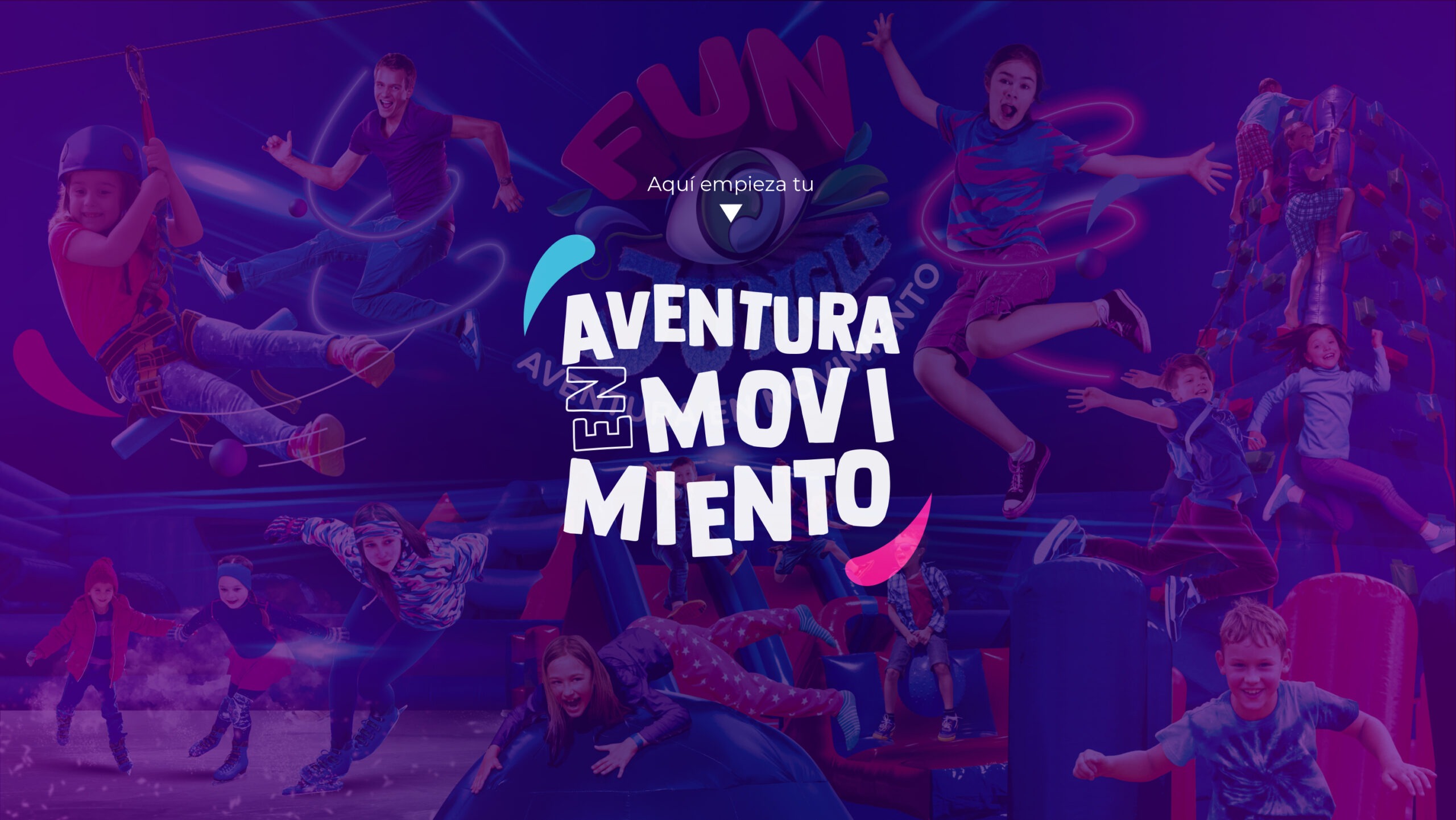 Fun Jungle – Aventura en movimiento