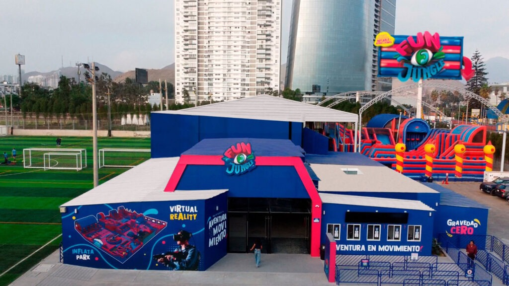 INFLATA PARK (90 min) El Derby * Válido de lunes a domingo – Fun Jungle