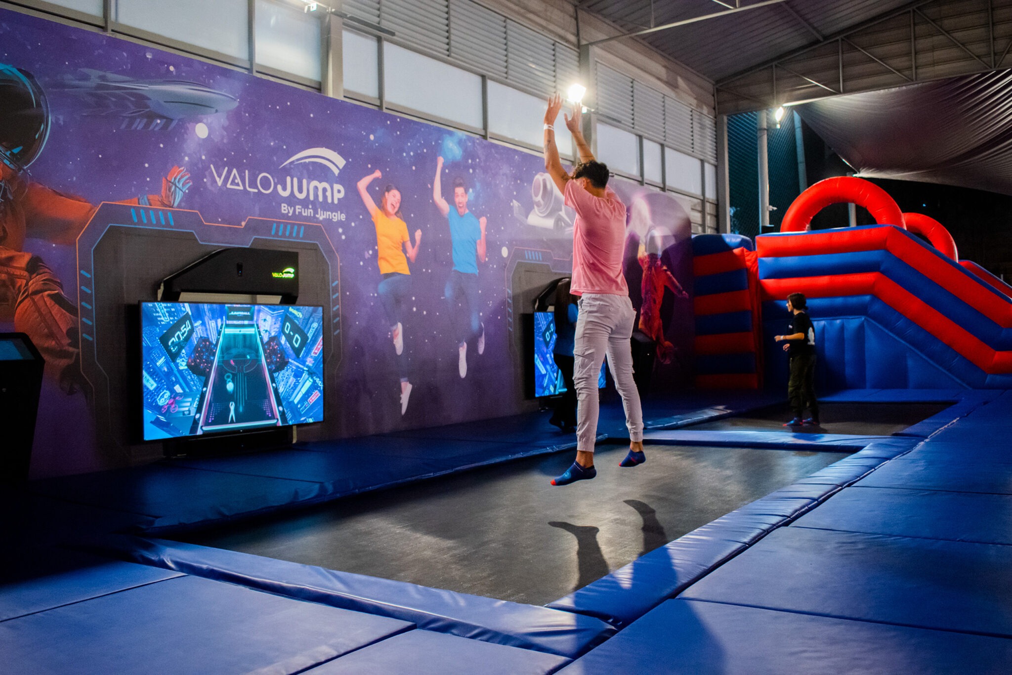 Realidad aumentada – Fun Jungle