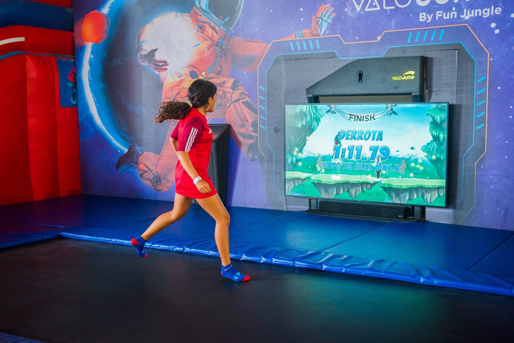 Realidad aumentada El Derby – Fun Jungle