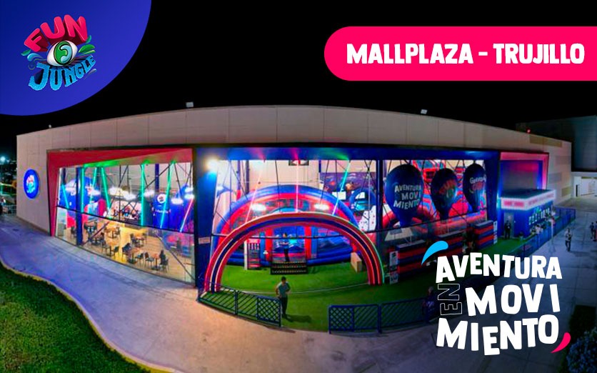 FUN JUNGLE – PARQUE DE LA AMISTAD – Fun Jungle