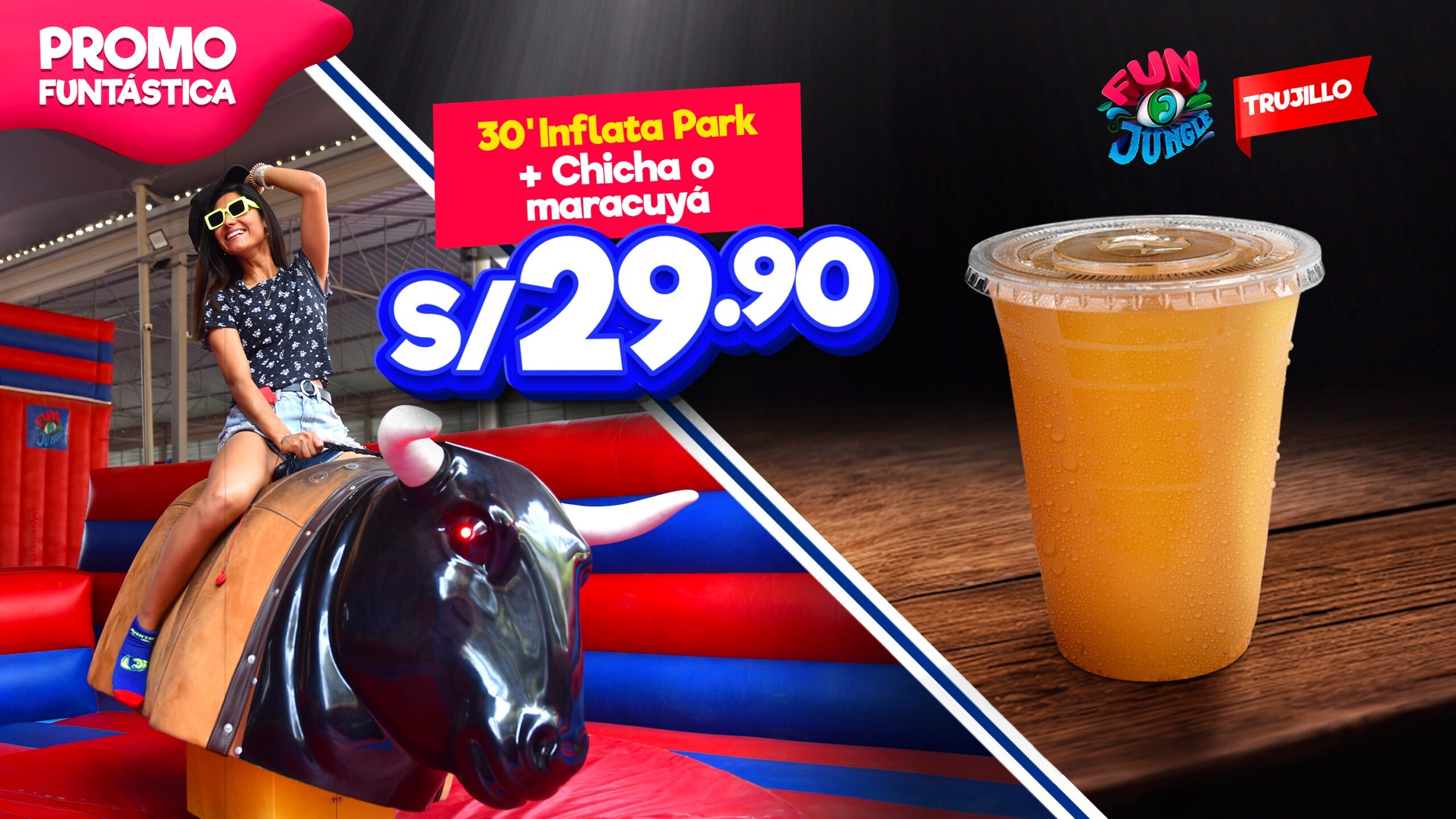 Fun Jungle – Aventura en movimiento