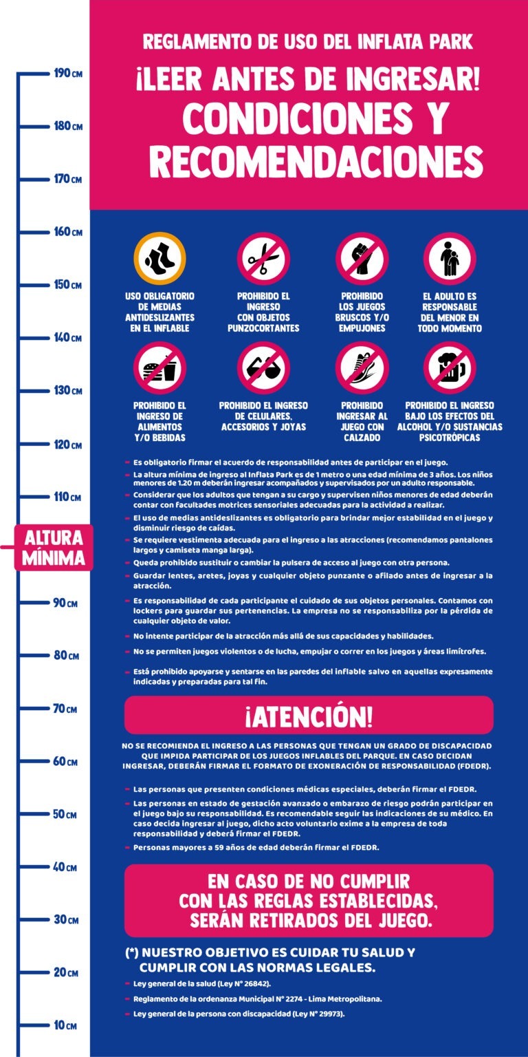 4 Entradas de Inflata Park (90 min) + 01 zip line ó 01 Ice land en ...