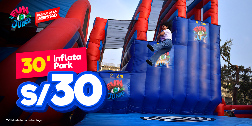 FUN JUNGLE – PARQUE DE LA AMISTAD – Fun Jungle