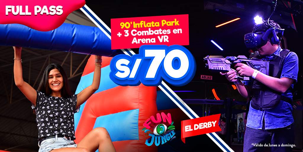 FUN JUNGLE – EL DERBY – Fun Jungle