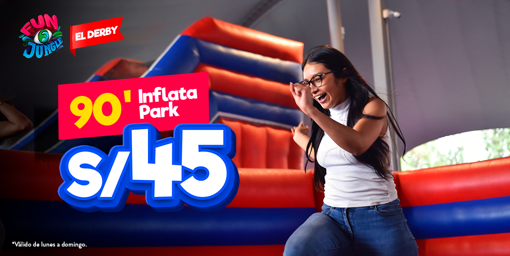 FUN JUNGLE – EL DERBY – Fun Jungle