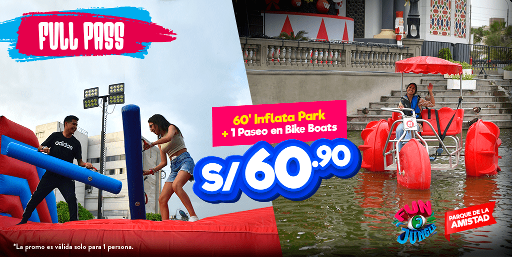 FUN JUNGLE – PARQUE DE LA AMISTAD – Fun Jungle
