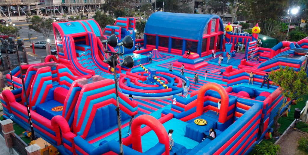 FUN JUNGLE – PARQUE DE LA AMISTAD – Fun Jungle